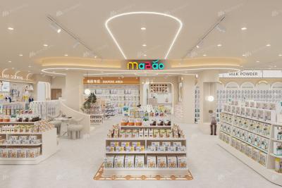 China BBC013 Branding Shop Showcase Space-Saving Shop Cabinet Baby Shop Display for Store Design for sale
