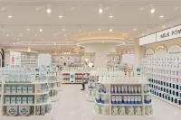 China BBC013 Branding Shop Showcase Space-Saving Shop Cabinet Baby Shop Display for Store Design for sale