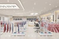 China BBC008 Branding Baby Clothes Display Baby Shop Interior Design for Maternity Shop Display Furniture for sale