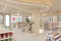 China BBC013 Branding Shop Showcase Space-Saving Shop Cabinet Baby Shop Display for Store Design for sale