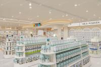 China BBC013 Branding Shop Showcase Space-Saving Shop Cabinet Baby Shop Display for Store Design for sale