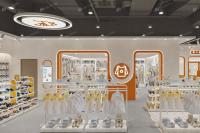 China BBC014 Baby Display Shelf Baby Shop Furniture Maternity Store Design Fashion Shop for Baby for sale