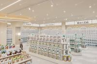 China BBC013 Branding Shop Showcase Space-Saving Shop Cabinet Baby Shop Display for Store Design for sale
