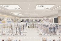 China BBC008 Branding Baby Clothes Display Baby Shop Interior Design for Maternity Shop Display Furniture for sale