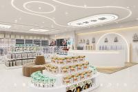China BBC008 Branding Baby Clothes Display Baby Shop Interior Design for Maternity Shop Display Furniture for sale