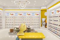 China BBC012 Branding Store Showcase Baby Shop Design For Baby Store Display Furniture for sale
