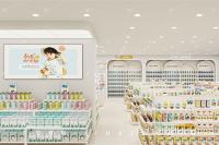 China BBC012 Branding Store Showcase Baby Shop Design For Baby Store Display Furniture for sale