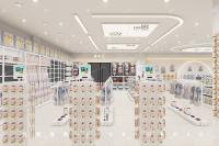 China BBC008 Branding Baby Clothes Display Baby Shop Interior Design for Maternity Shop Display Furniture for sale