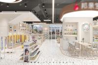 China BBC001 Modern Minimalist Style baby shop shelves baby clothes shop decoration for baby store furniture for sale