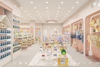 China BBC003 Customized Store Design baby clothing display rack baby shoe display for Baby Shop Interior Design for sale