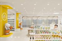 China BBC012 Branding Store Showcase Baby Shop Design For Baby Store Display Furniture for sale
