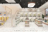 China BBC001 Modern Minimalist Style baby shop shelves baby clothes shop decoration for baby store furniture for sale