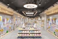China BBC007 Maternity Shop Showcase baby store display baby clothes store interior design for Baby Shop Display Furniture for sale