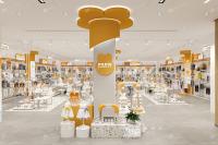 China BBC015 Retail Baby Shop Shelves Baby Clothes Shop Decoration for Maternity Store Furniture for sale
