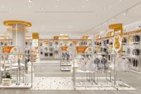 China BBC015 Retail Baby Shop Shelves Baby Clothes Shop Decoration for Maternity Store Furniture for sale
