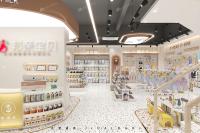 China BBC001 Modern Minimalist Style baby shop shelves baby clothes shop decoration for baby store furniture for sale