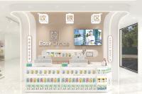 China BBC024 Decor Baby Shop Trendy Baby Diapers Display Stand for Baby Shop Interior Design for sale