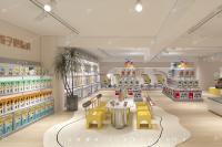 China BBC020 Fashion-Forward Baby Clothes Display Baby Shop Interior Design for Customized Store Display Furniture for sale