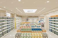 China BBC017 Fashionable Shop Showcase Baby Clothing Display Baby Store Shelves For Maternity Shop Decoration for sale