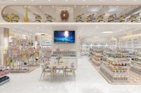 China BBC020 Fashion-Forward Baby Clothes Display Baby Shop Interior Design for Customized Store Display Furniture for sale