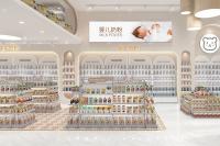 China BBC020 Fashion-Forward Baby Clothes Display Baby Shop Interior Design for Customized Store Display Furniture for sale