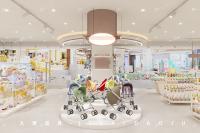 China BBC027 Eco-friendly Shop Showcase baby shop display for Fashion-forward Store Design for sale