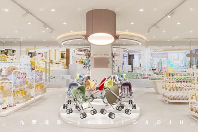 China BBC027 Eco-friendly Shop Showcase baby shop display for Fashion-forward Store Design for sale