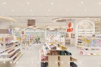 China BBC027 Eco-friendly Shop Showcase baby shop display for Fashion-forward Store Design for sale