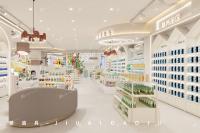 China BBC027 Eco-friendly Shop Showcase baby shop display for Fashion-forward Store Design for sale