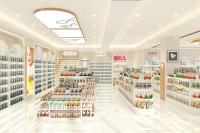China BBC026 Korean Sweet Style Baby Shop Design Fashion-Forward Store Furniture Display Racks for Baby Store for sale