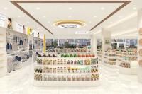China BBC026 Korean Sweet Style Baby Shop Design Fashion-Forward Store Furniture Display Racks for Baby Store for sale