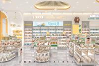 China BBC022 Eco-Friendly Baby Clothing Display Rack Baby Shop Decoration for Branding Shop Design for sale