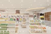 China BBC027 Eco-friendly Shop Showcase baby shop display for Fashion-forward Store Design for sale
