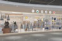 China BBC016 Multi-Functional Baby Shoe Display Shelves For Baby Shop Design for Maternity Shop Furniture for sale