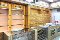 China 02-DYJYS001 Multi-Functional Display Showcase Pharmacy Stand Space-Saving Shop Design for Pharmacy Furniture for sale