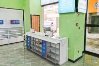 China 02-DYJYS003 Medicine Shop Display Eco-Friendly Display Showcase Pharmacy Shelves for Pharmacy Shop Interior Design for sale