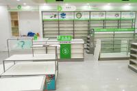 China 02-DYJYS004 Branded Store Design Display Pharmacy Customized Display Rack for Pharmacy Shelf Design for sale