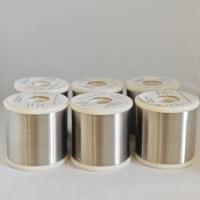 China Research Grade Pure Nickel 99.9 99.95 Purity NP1 NP2 Ultra Thin Nickel Wire 0.025mm for sale