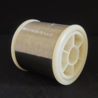 China 0.1mm 0.11mm 0.12mm Cr20Ni80 Cr10Ni90 Nickel Chromium Alloy Wire Grade for sale