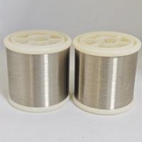 China Electric Copper Nickel Alloy CuNi Constantan Resistance Wire For Thermocouple for sale