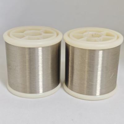China Electric Copper Nickel Alloy CuNi Constantan Resistance Wire For Thermocouple for sale