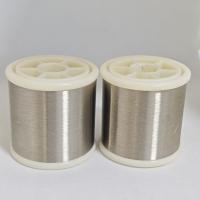 China Constantan CuNi Alloy Heating Copper Nickel Electrical Resistance Wire for sale