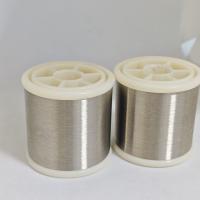 China Precision Annealed Inconel 625 Nickel Chromium Alloy Wire For Heating Elements for sale