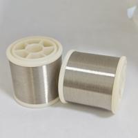 China Corrosion Resistant Monel Wire 0.1mm 0.2mm 0.3mm Thin Monel 400 Wire For Mesh for sale