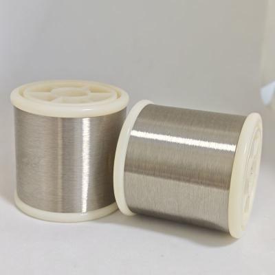 China Constantan CuNi Alloy Heating Copper Nickel Electrical Resistance Wire for sale