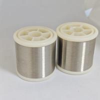 China 0.025mm CuNi44 CuNi23 Copper Nickel Fine CuNi Wire For Heat Resistant Elements for sale