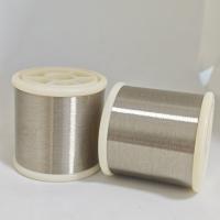 China Low Temperature Coefficient Nickel Copper Wire Alloy CuNi44 Wire For Heating Elements for sale
