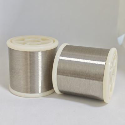 China Bright Surface Soft NC050 CuNi44 Cupronickel Alloy Resistance Wire Grade for sale