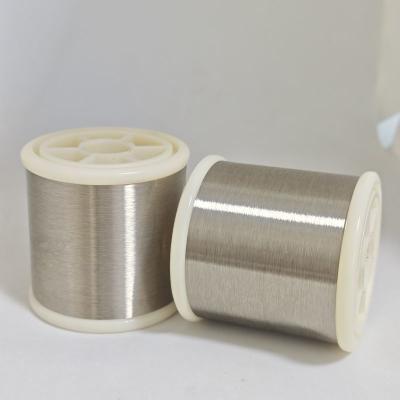 China Heating Resistance CuNi Wire CuNi44 CuNi23 CuNi30 CuNi25 Wire For Resistors for sale