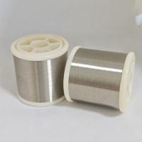 China Cr20Ni80 Ni80Cr20 Nichrome Wire 80 20 Nickel Alloy Wire For Heating Resistance for sale